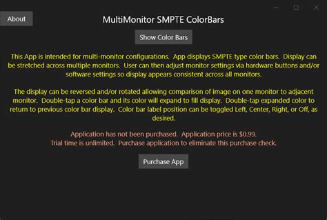 Multimonitor Smpte Colorbars下载 Multimonitor Smpte Colorbars电脑应用下载 电脑好玩网