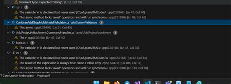 Bug Problems Tab Has Wrongly Parsed Truncated Errors After Dotnet