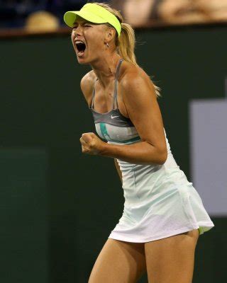 Maria Sharapova Upskirt At The BNP Paribas Open In Indian Wells Porn Pictures XXX Photos Sex