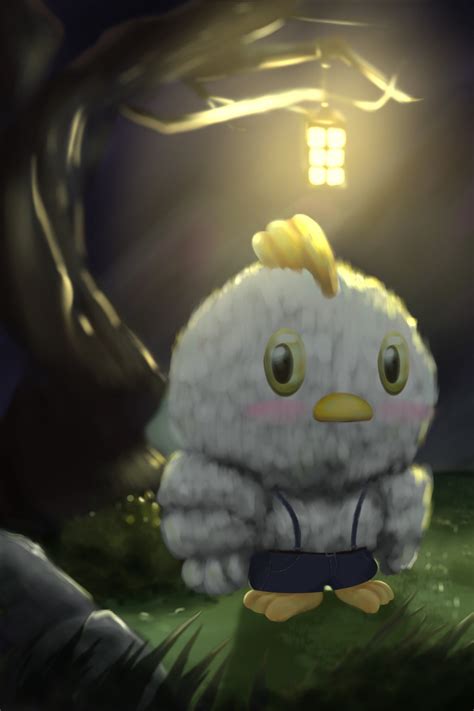 Artstation Chick Character2