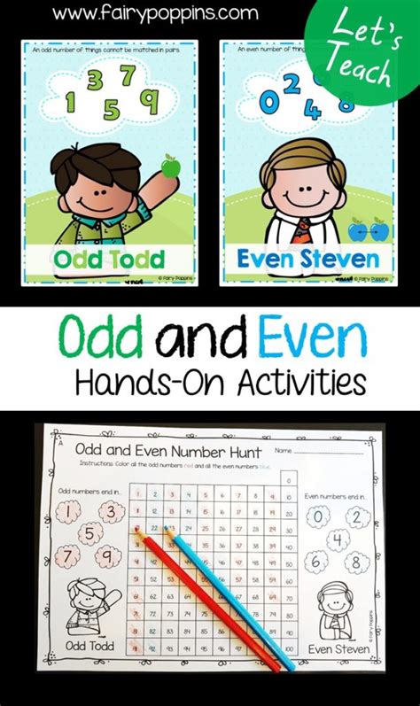 Activities For Teaching Odd And Even Numbers Store Varsana