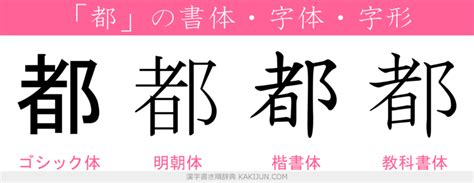「都」の書き順筆順 正しい漢字の書き方