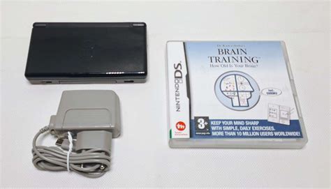 Nintendo Nintendo Ds Lite Black Handheld Console Includes Stylus