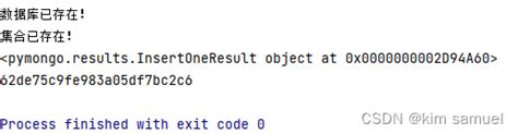 Python如何使用pymongo连接MongoDB数据库并进行相关操作 python 脚本之家