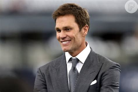 Foto Tom Brady Chegou A Comentar Que Estragou Muito Como Pai
