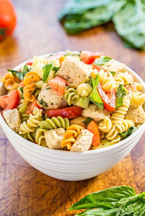 The Most Shared Italian Chicken Pasta Salad Of All Time Easy Recipes To Make At Home