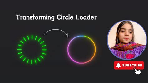 Simple Css Animation Effects Css Transforming Circle Loader Youtube