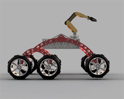 Mars Rover Rocker Bogie