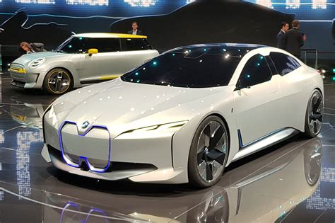 Bmw I Vision Dynamics Concept Is This The New Bmw I5