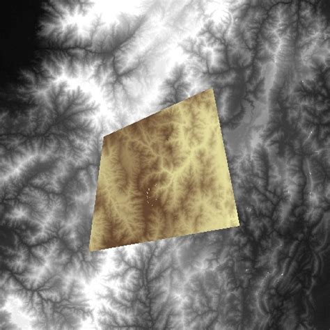 Recortar Un Dem Ráster En Arcgis El Blog De Franz