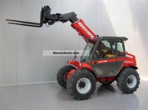 Manitou MLT 524 1998 Telescopic Lift Truck Photo And Specs