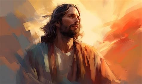 Premium AI Image Jesus Christ Of Neophytes Wallpaper