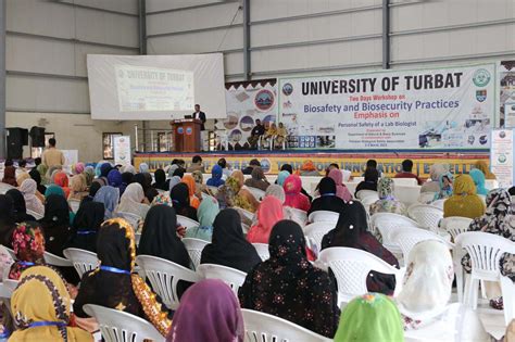 University Of Turbat Hosts Successful Biosafety And Biosecurity Workshop In Collaboration With