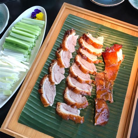 Hutong The Shard Peking Duck Recipe Duck Recipes Peking Duck