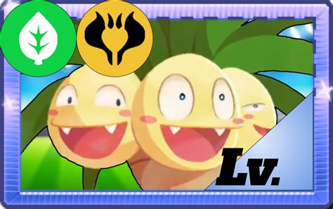 Exeggutor Alolan Form Level 1 50 Max By Olivasmark On Deviantart