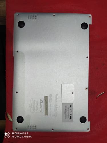 Carcaça Do Notebook Multilaser Legacy Pc205 Ml Cn01 Mercadolivre