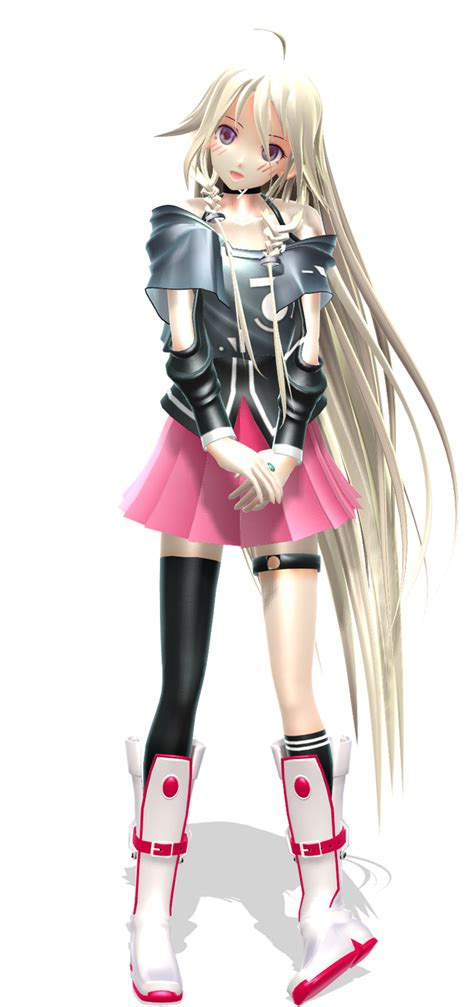 MMD IA Render By Melo Chaan On DeviantArt
