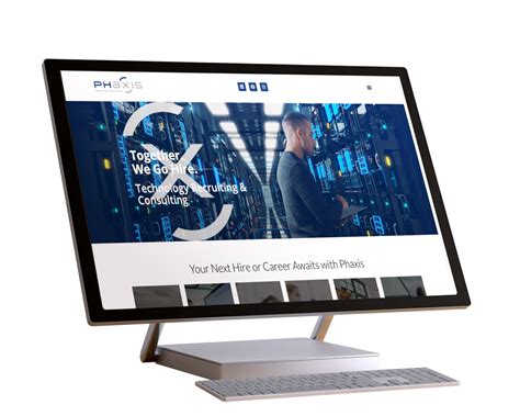Phaxis Portfolio Page
