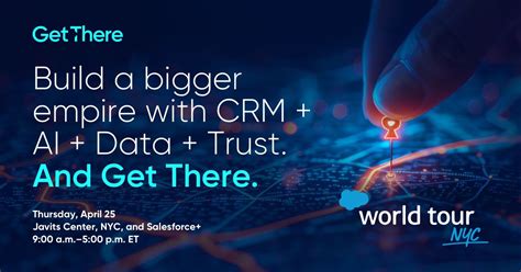 Salesforceworldtour Salesforcepartners Salesforceisv Get There Group
