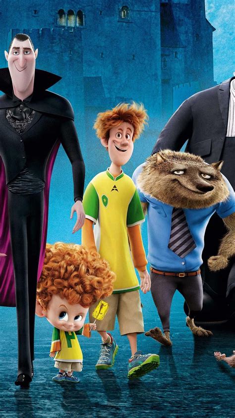 1080x1920 Hotel Transylvania Movies For Iphone 6 7 8 Wallpaper