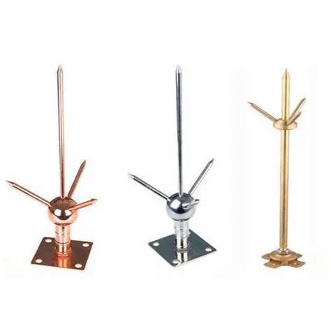 Building Lighting Arrester At Rs 7500 High Voltage Lightning Arrester