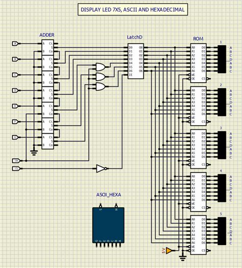 346 Slider Analog Switch Contolling A Ascii 7x5 Led Matrix Forum