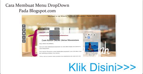 Cara Membuat Menu Dropdown Php Dropdown Buat Bagian Leskompi