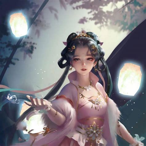 意境古风漫画女生头像相恨不如潮有信 相思始觉海非深 搜狐大视野 搜狐新闻