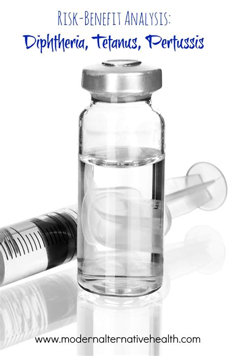 Risk Benefit Analysis Diphtheria Tetanus Pertussis Pinterest