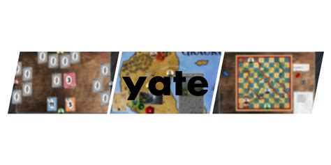 GitHub RichtersFinger Yate Yet Another Tabletop Experience