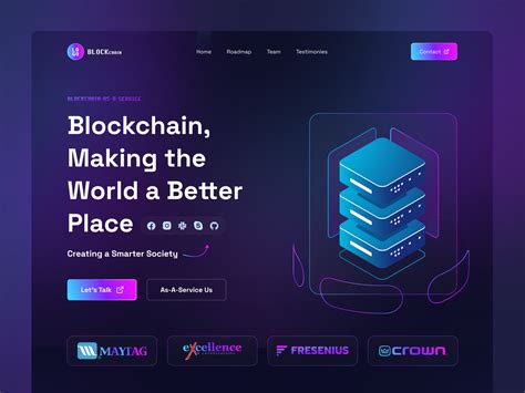Blockchain Header Exploration By Alamin Hossen For ITO Team On Dribbble