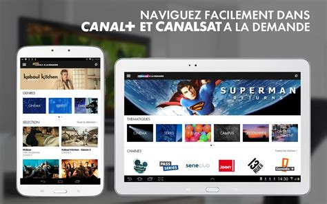 La Nouvelle Application Mycanal Qui Inclut Une Télécommande Freebox