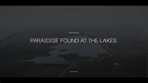 Landing Page Intro Animation Using Html Css Javascript And Gsap