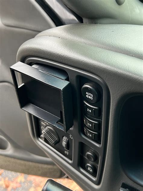 Archivo Stl Holley Terminator X Vent Mount 99 06 Gm 🚙・modelo Para