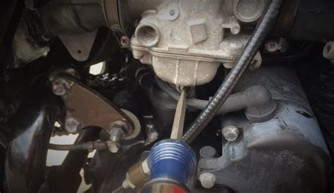 How a Stuck Carburetor Fuel Shutoff Float Valve Led to a Poor-Running Motorcycle (& How it Got ...