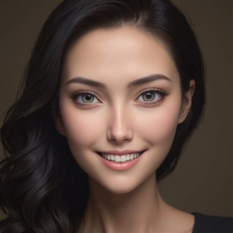 Premium Photo Girl Smiling