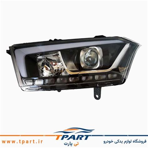 چراغ جلو دنا پلاس سمت راننده تی پارت