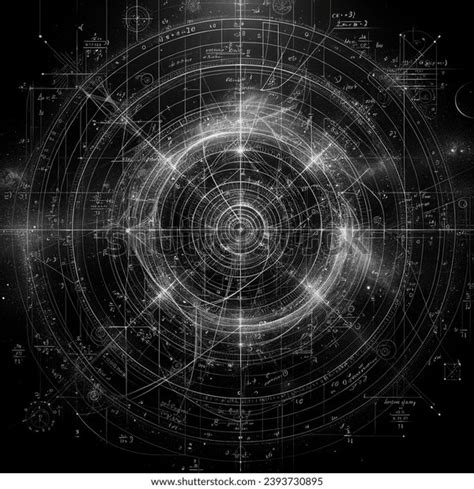 Dark Outer Space No Planets Overlayed Imagen Generada Por Ia 2393730895