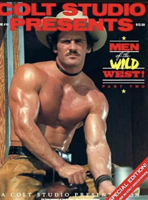 Vintage Colt Studio Magazine Men Of The Wild West Part Etsy