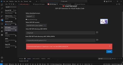 【esp32 Pc电脑windows 环境搭建 记录 Hello World 运行基础样例学习】 Esp32怎么连接电脑 Csdn博客