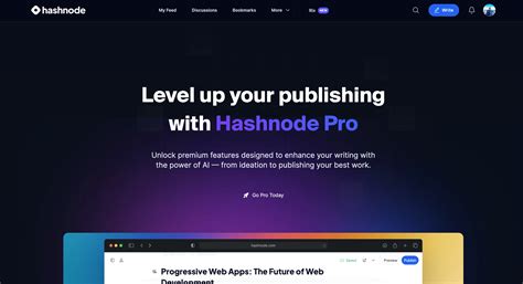 Hashnode Nền Tảng Blog Dành Cho Lập Trình Viên Thanhnamnguyen Dev