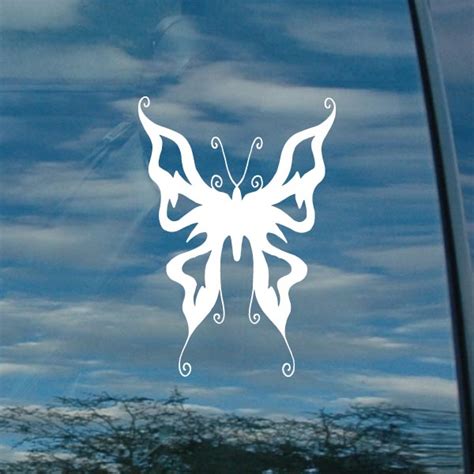 Butterfly Vinyl Decal Style 226