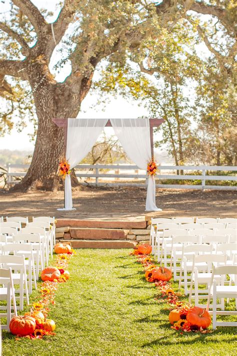7 Joyful Fall Wedding Decoration Ideas Addicfashion