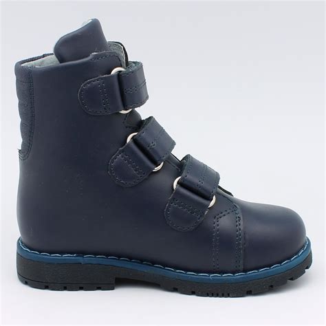 Orthoboom 91594-40 детская ортопедическая обувь синий — купить в Москве ...