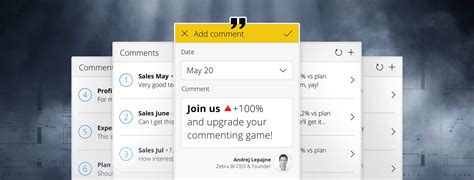 Writeback Commentary In Power BI Via Power Apps Zebra BI