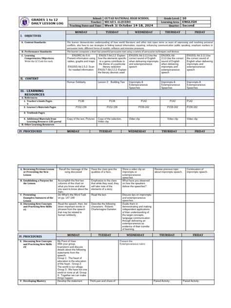 10 Week 3 Pdf Learning English Language