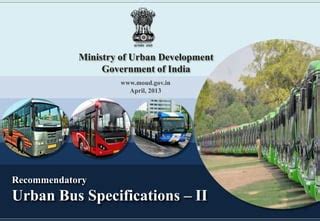 Urban Bus Specifications II Pdf