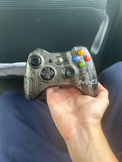 Xbox 360 Limited Edition Mw3 Controller R Xbox360