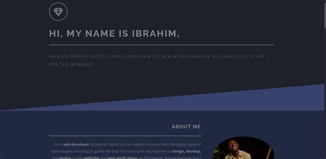 github ibrahimy353 myportfolio