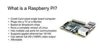 Exploring The ABC S Of Raspberry Pi With Python PPT